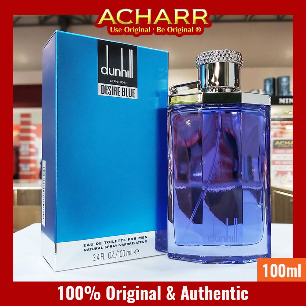 Dunhill Desire Blue retail unit 100ml