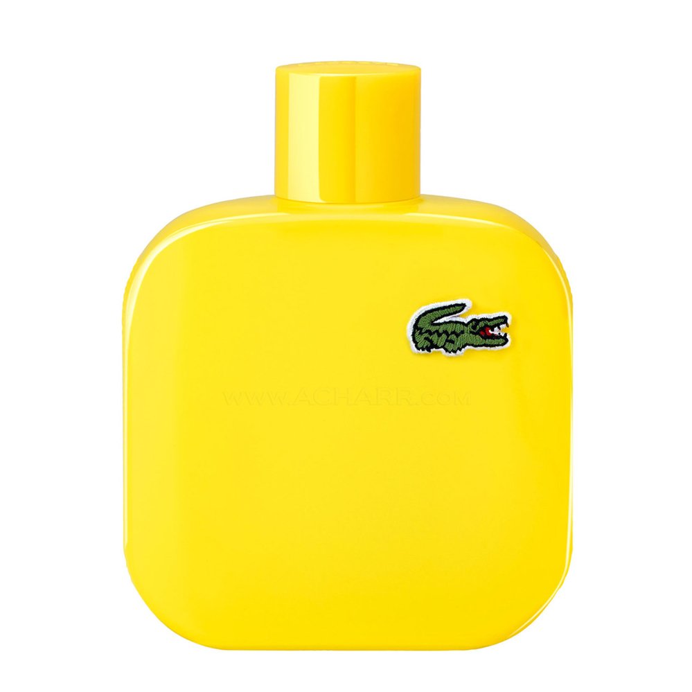 Lacoste L.12.12 Jaune | ACHARR Perfume Wholesale