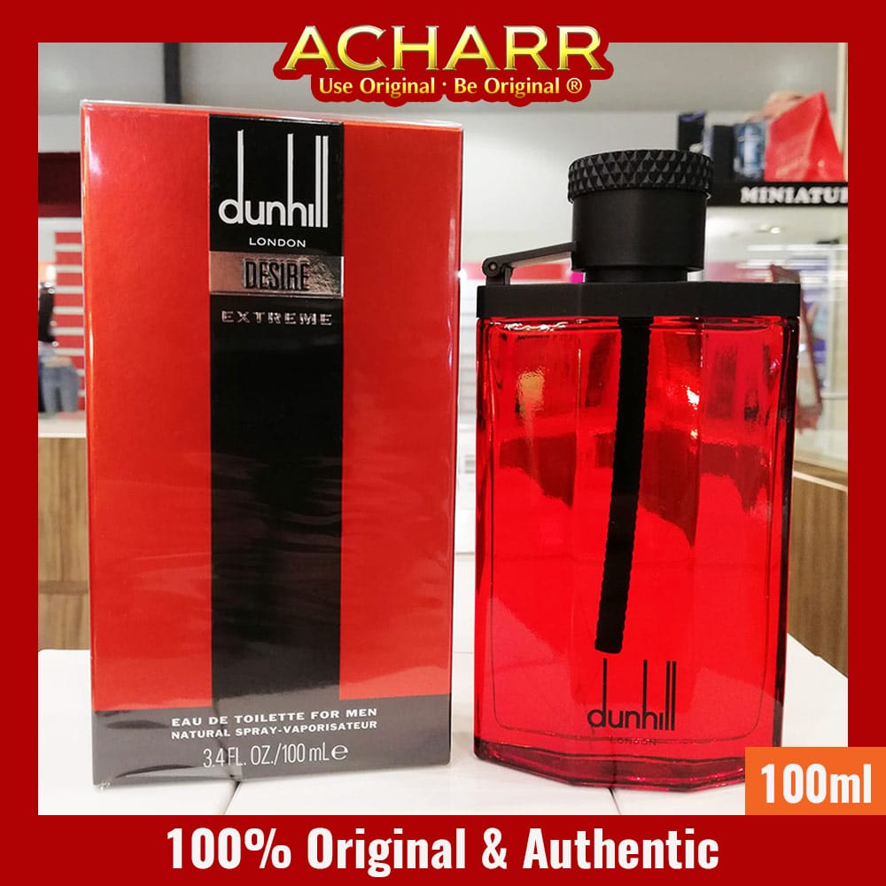 Dunhill Desire Red Extreme retail unit 100ml