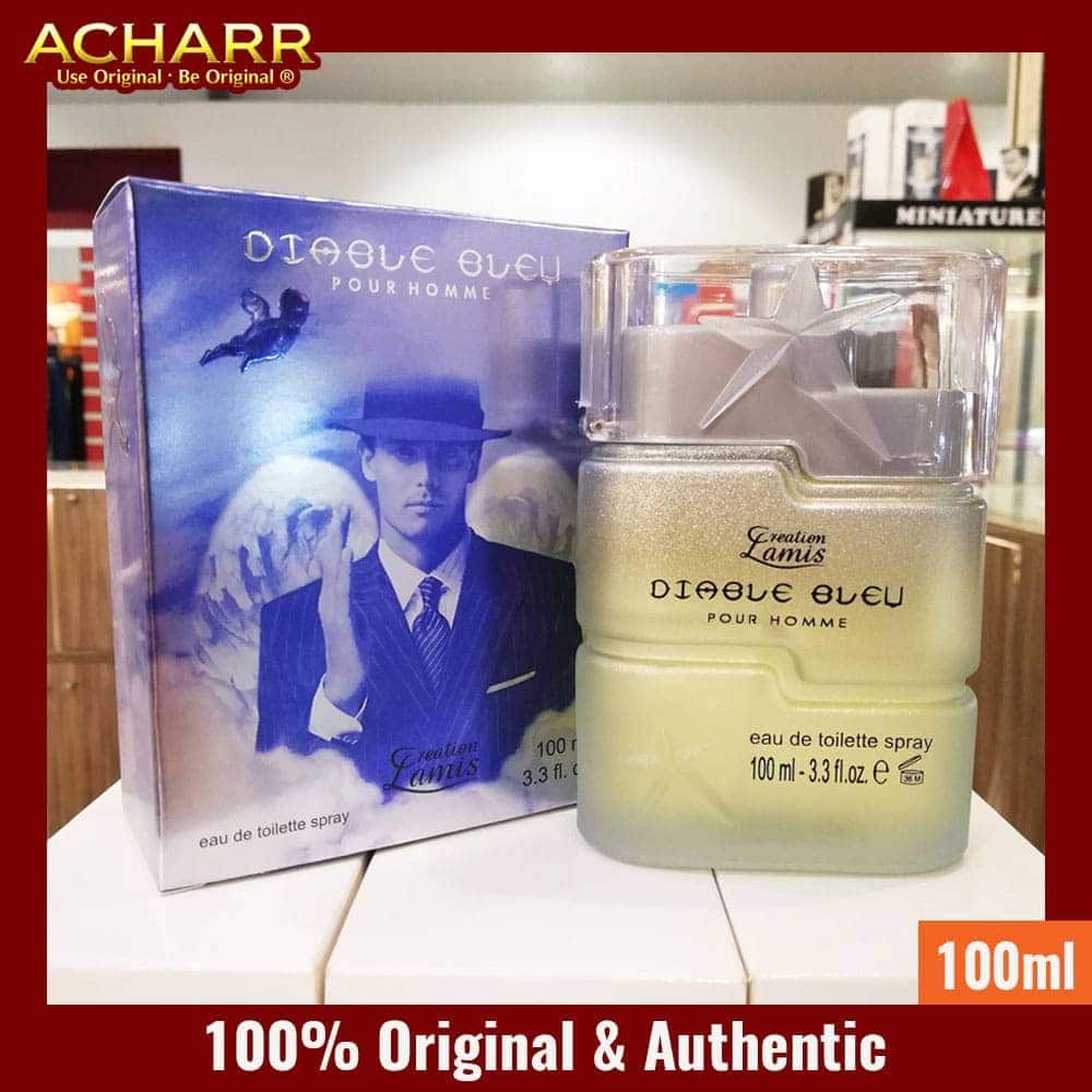 Diable Bleu Pour Homme | ACHARR Perfume Wholesale