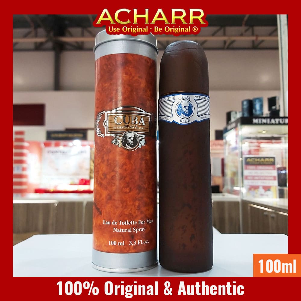 Cuba Blue | ACHARR Perfume Wholesale