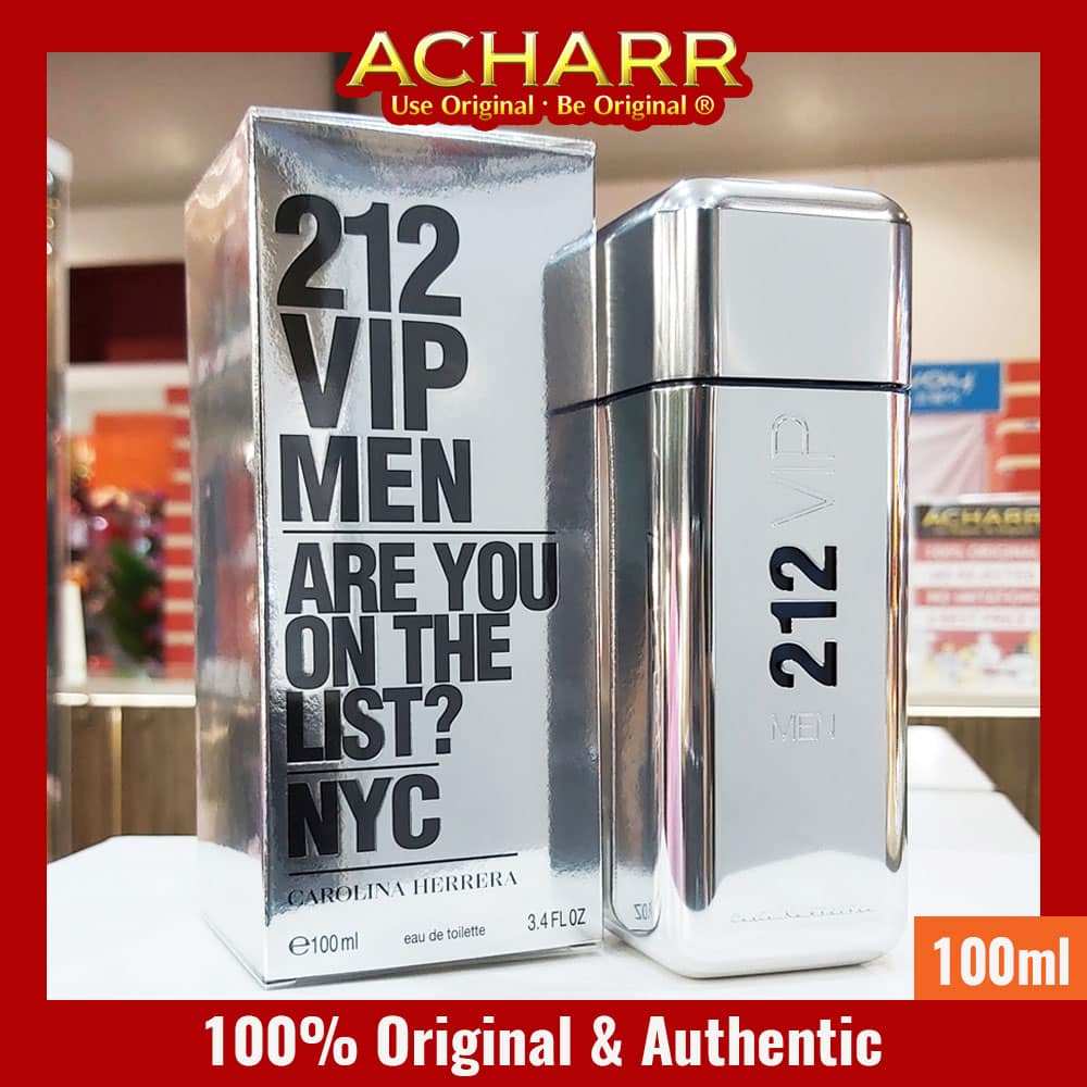 CH 212 VIP Men | ACHARR Perfume Wholesale