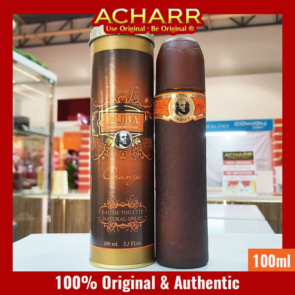 Cuba Orange | ACHARR Perfume Wholesale