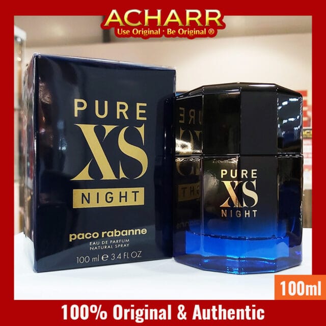 Paco Rabanne Pure XS Night | ACHARR Perfume Wholesale