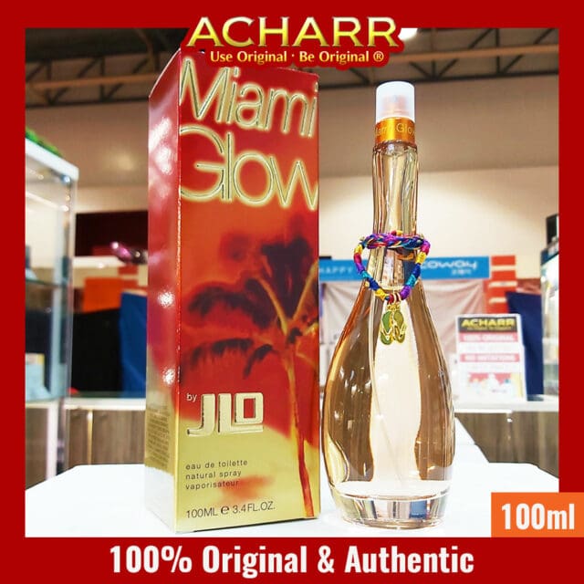 Jennifer Lopez Miami Glow | ACHARR Perfume Wholesale
