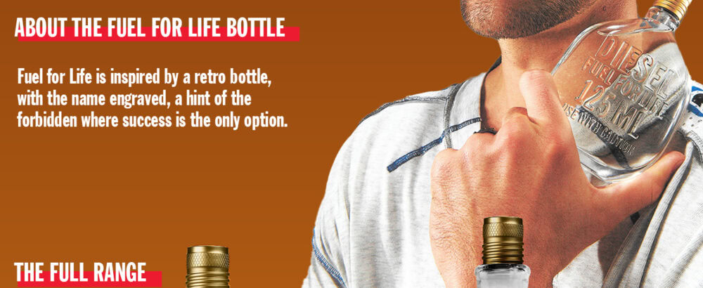 Diesel Fuel For Life | ACHARR Perfume Wholesale