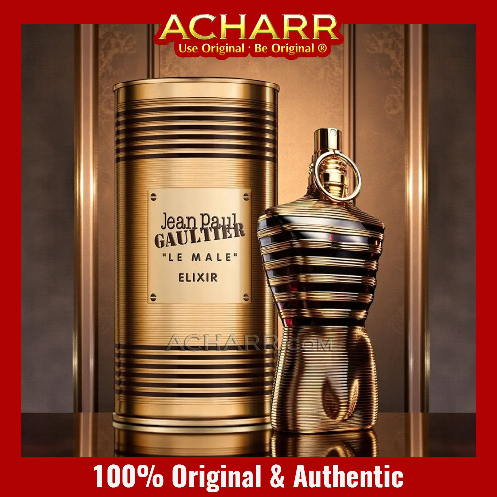 JPG Le Male Elixir Parfum by Jean Paul Gaultier | ACHARR Perfume ...