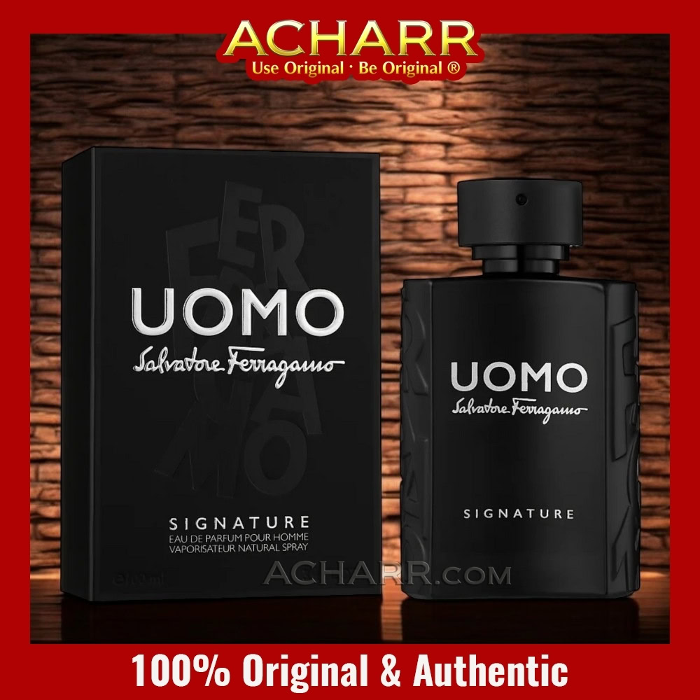 Salvatore Ferragamo Uomo Signature | ACHARR Perfume Wholesale